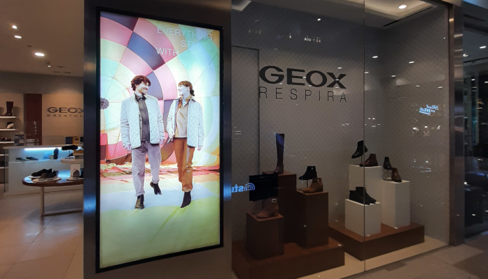 Gandaria City Jakarta - Geox - TRANS Fashion Indonesia
