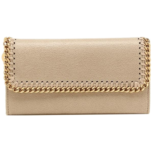FALABELLA FLAP CONTINENTAL WALLET - Trans Fashion