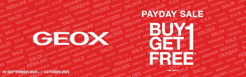 Promo 2023 - Geox - Trans Fashion