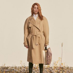 ICONIC TRENCH COAT - Trans Fashion