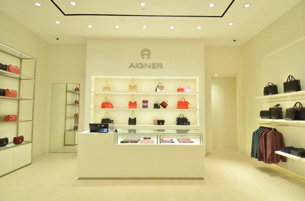 AIGNER, FURLA, and GEOX Unveils New Store in Summarecon Villaggio ...