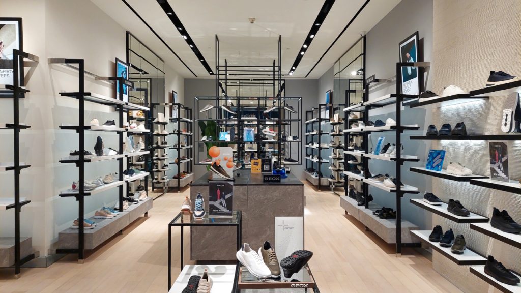 GEOX New Store Concept and Relocation in Gandaria City - Trans Fashion
