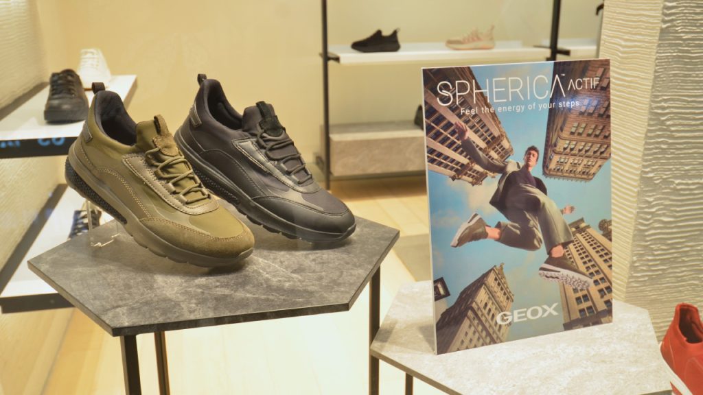 GEOX New Store Concept and Relocation in Gandaria City - Trans Fashion