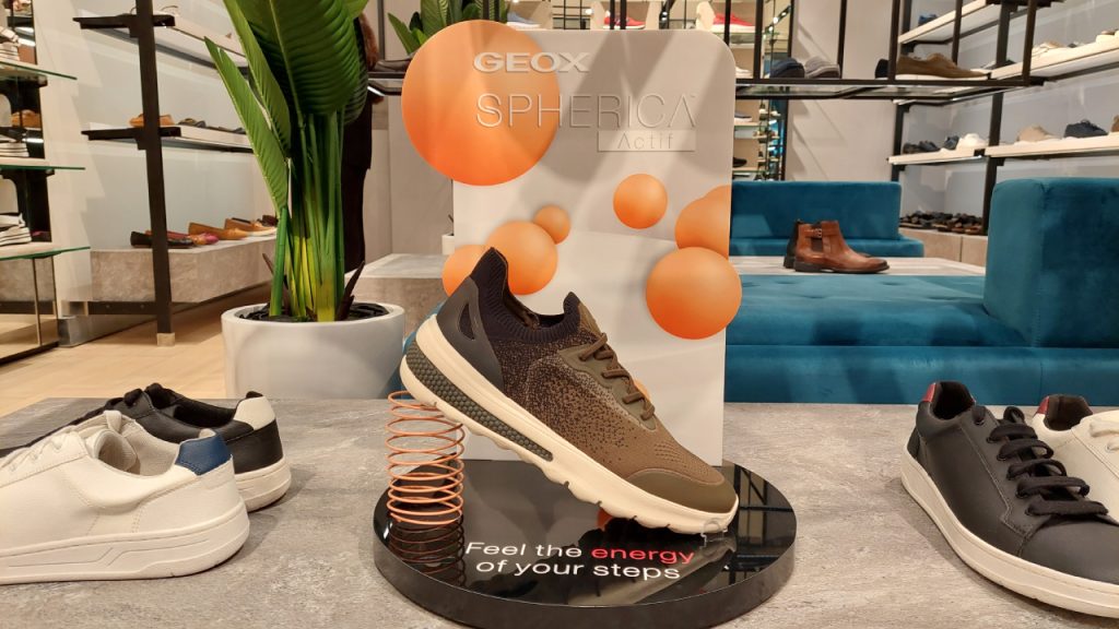 GEOX New Store Concept and Relocation in Gandaria City - Trans Fashion