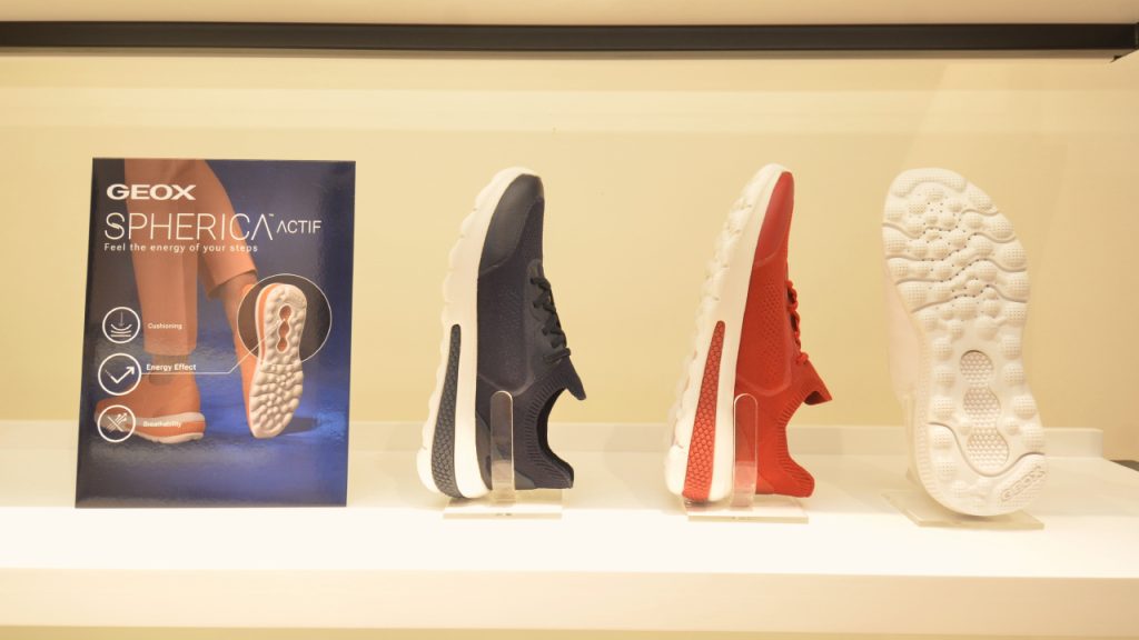 GEOX New Store Concept and Relocation in Gandaria City - Trans Fashion