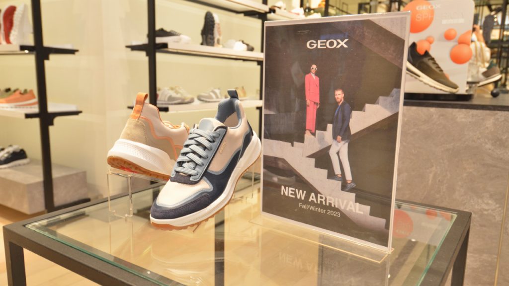 GEOX New Store Concept and Relocation in Gandaria City - Trans Fashion