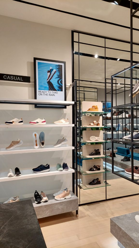 GEOX New Store Concept and Relocation in Gandaria City - Trans Fashion