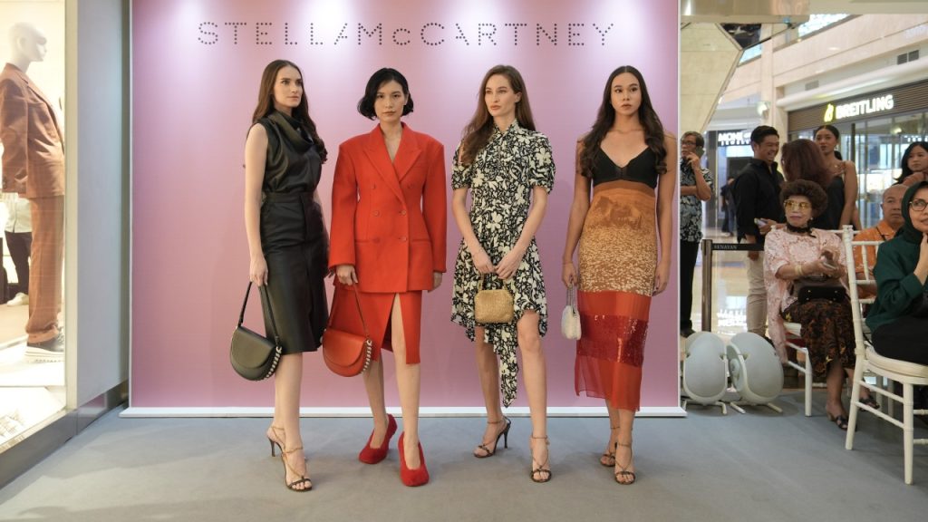 Stella McCartney Store Celebrates Its Grand Opening at Plaza Senayan ...