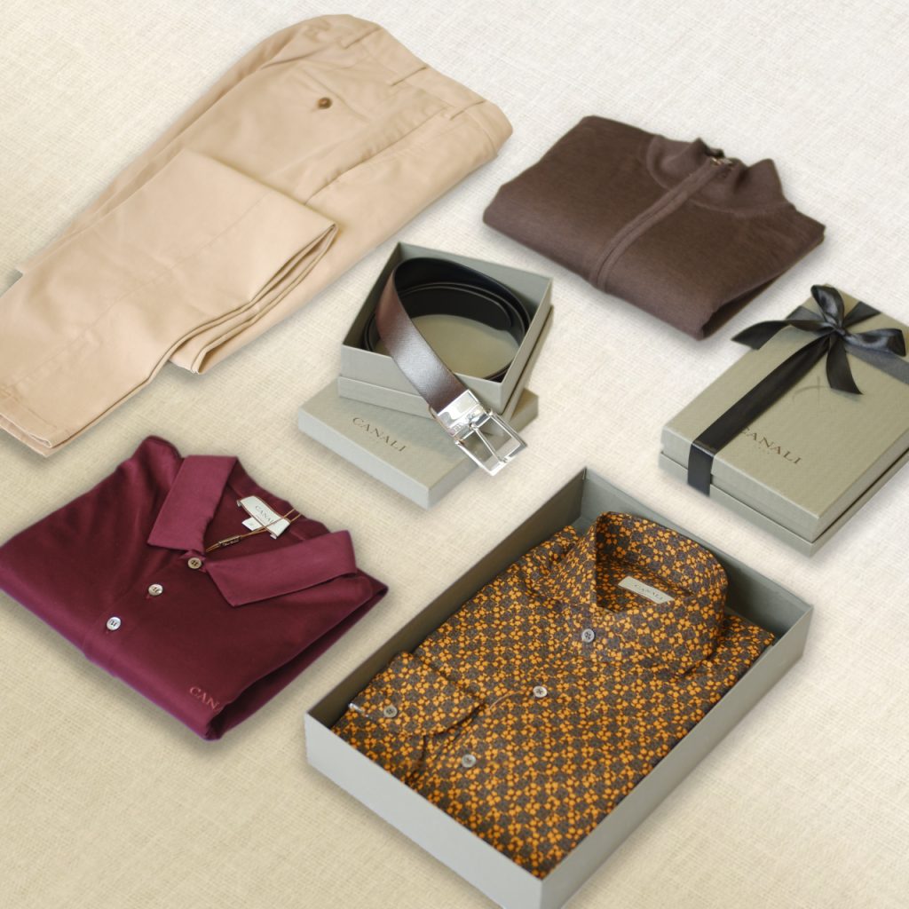 Christmas Gift Ideas 2023 - CANALI - Trans Fashion