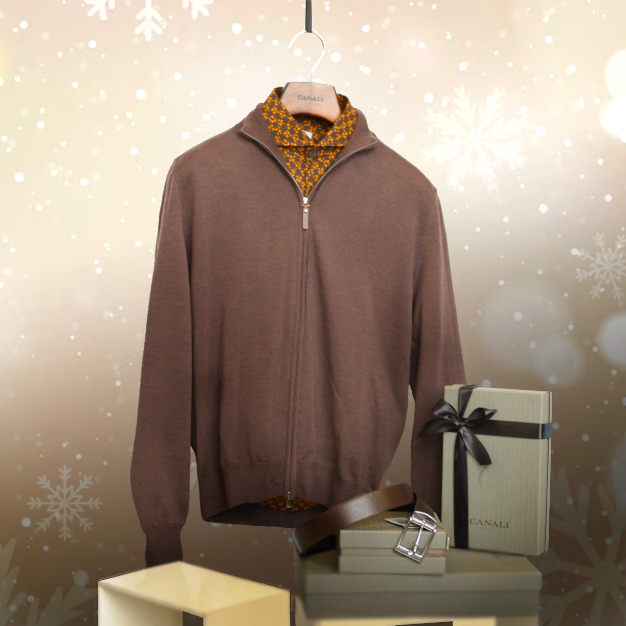 Christmas Gift Ideas 2023 - CANALI - Trans Fashion