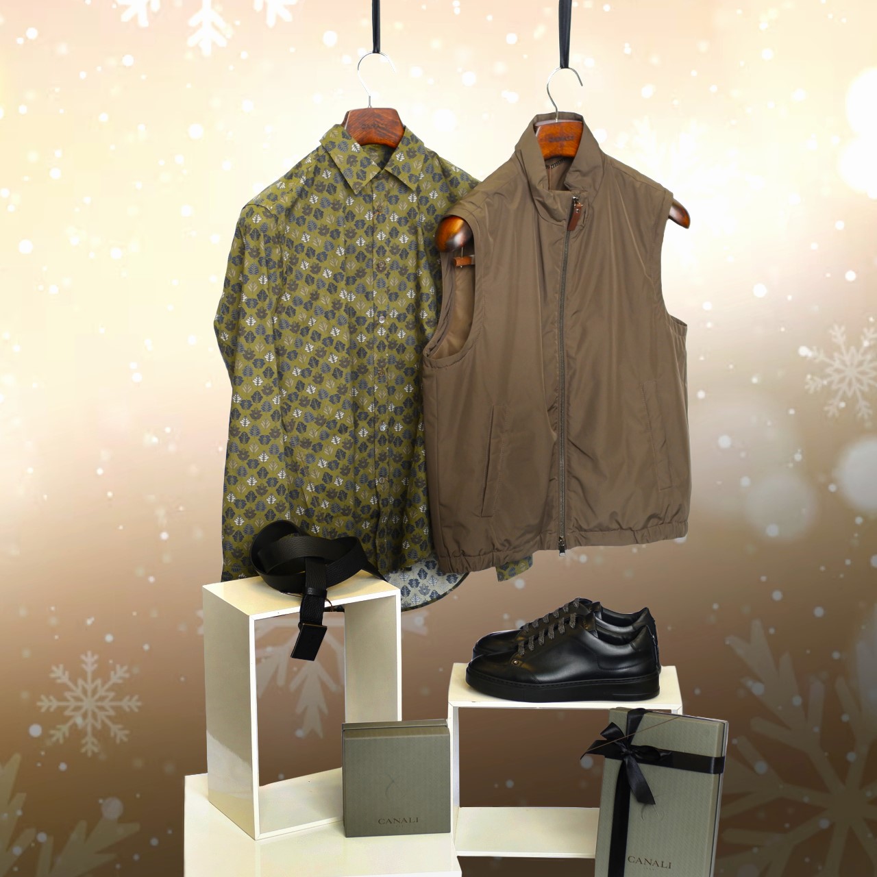 Christmas Gift Ideas 2023 - CANALI - Trans Fashion