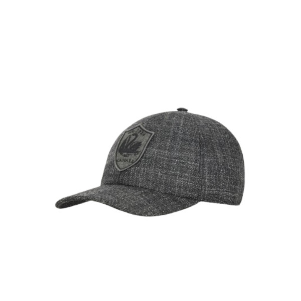 WATERPROOF BASEBALL CAP IN WOOL - 90TH ANNIVERSARY - Trans Fashion
