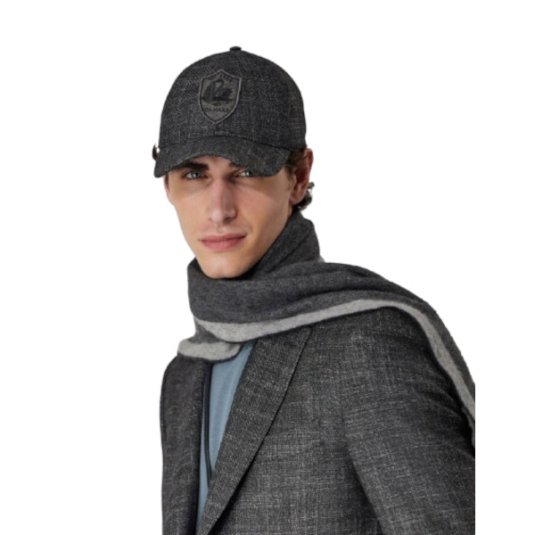 WATERPROOF BASEBALL CAP IN WOOL - 90TH ANNIVERSARY - Trans Fashion